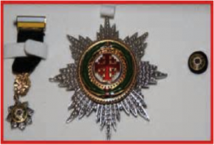 Insignia, Decorations and Attire – Equestrian Order of the Holy ...